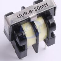 China Electronic line filter FH UU9.8-YH160265 with 30mH inductance and phenol bobbin ensuring noise filtering for sale