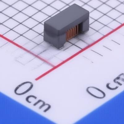 China FH CMC1206S 601T Chip Common Mode Choke Coil with Epoxy Resin Adhesive and Ni Zn Ferrite Cover Plate for sale