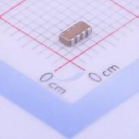 China Ceramic Capacitor Array FH 6124B102K500NT Four 0603 Chip Elements For Portable Communication Devices for sale