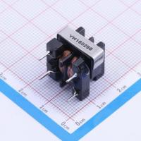 China Industrial noise suppression line filter FH UU10.5Y-10mH with 10mH inductance and ferrite core construction for sale
