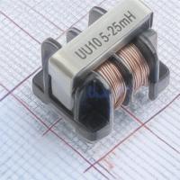 China Circuit Line Filter FH UU10.5-25mH-YH180154 Featuring 25mH Inductance and Operating Temperature Range for sale