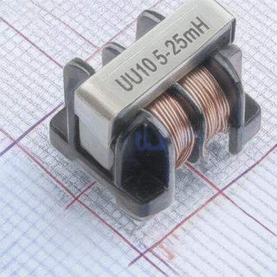 China Circuit Line Filter FH UU10.5-25mH-YH180154 Featuring 25mH Inductance and Operating Temperature Range for sale