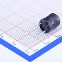 China Electronic Inductor FH VLU0810-202KB Featuring Ni Zn Ferrite Core and Heat Shrinkable Tube Construction for sale