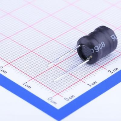 China Electronic Inductor FH VLU0810-202KB Featuring Ni Zn Ferrite Core and Heat Shrinkable Tube Construction for sale