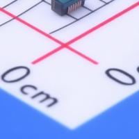 China Wire Wound Chip Inductor FH FHW0603UFR68JST with UV Adhesive Resin Encapsulation and RoHS Compliance for sale