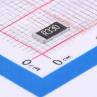 China RoHS Compliant FH RBJ-12MR330FT Current Sensing Thick Film Chip Fixed Resistors for Voltage Regulation for sale