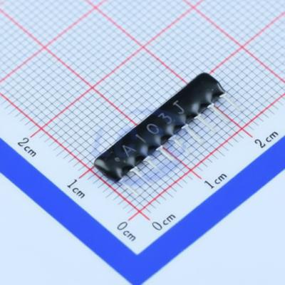 China Thick film network resistor FH A09-103JP miniature high density assembly with electrical performance for sale
