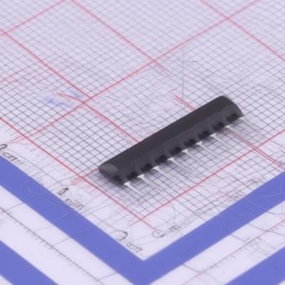 China Lead free termination Thick Film Network Resistor FH A09-472JP with miniature assembly and high reliability for sale