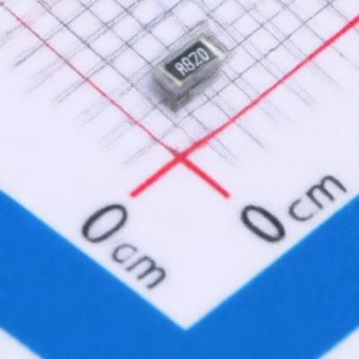 China RoHS compliant current detecting resistor FH RBE-05UR820JT suitable for LED switching power supplies for sale