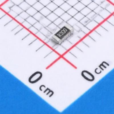 China Power supply and motor circuit current sensing resistor FH RBF-06SR300JT thick film chip fixed type for sale