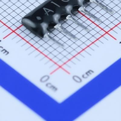 China Stable electrical thick film network resistor FH A07-103JP with multiple pin configurations and RoHS compliance for sale