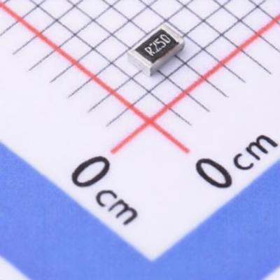 China Current detecting resistors including FH RBE-05MR250FT suitable for power supply motor circuits and LED switching for sale