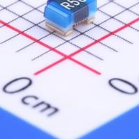 China Ceramic Core Wire Wound Chip Inductor with UV Adhesive and Tin or Gold Plated Terminals FH FHW0805UCR56JGT for sale