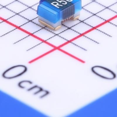 China Ceramic Core Wire Wound Chip Inductor with UV Adhesive and Tin or Gold Plated Terminals FH FHW0805UCR56JGT for sale