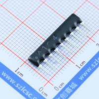 China Lead free termination thick film network resistor FH A09-104JP with high reliability and RoHS compliance for sale