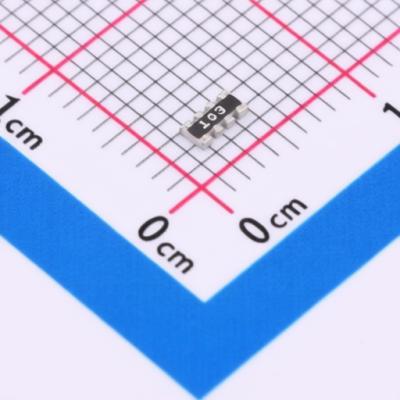 China High Stability FH RCML08W103FT Thick Film Chip Network Resistor for SMT and Electronic Applications for sale