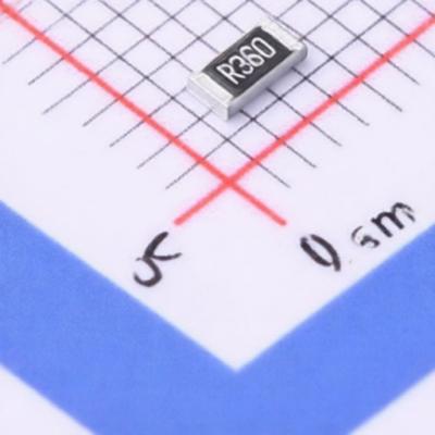China Thick film chip fixed resistors FH RBG-06MR360FT designed for current sensing in power supply chargers and LED drivers for sale