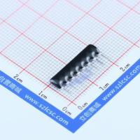 China Miniature high density thick film network resistor FH A08-103JP with stable electrical capability and high reliability for sale