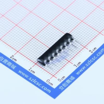 China Miniature high density thick film network resistor FH A08-103JP with stable electrical capability and high reliability for sale