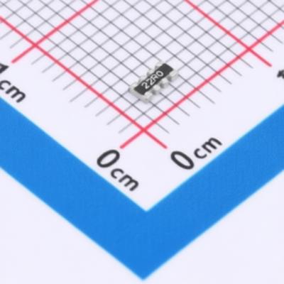 China chip resistors FH RC-ML08W22R0FT with rated power one sixteenth watt and resistance tolerance options for sale