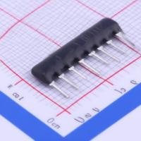 China Miniature high density thick film network resistor FH B08-103JP designed for stable electrical capability for sale