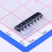 China Thick film network resistor FH A08-102JP miniature design featuring ceramic substrate and high reliability for sale