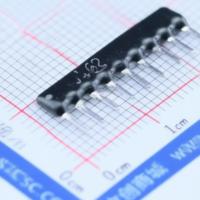 China Thick film network resistor FH A09-562JP with high reliability miniature assembly and stable electrical capability for sale