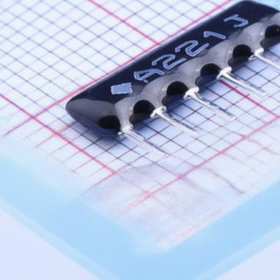 China High reliability thick film network resistors miniature FH A06-221JP ceramic substrate RoHS compliant for sale