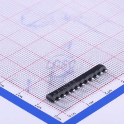 China Miniature thick film network resistors FH A12-102JP designed for precise resistance and stable performance for sale