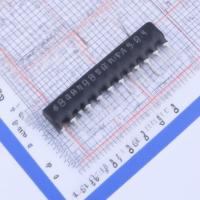 China Miniature high density thick film network resistors FH B08-330JP offering stable electrical capability for sale