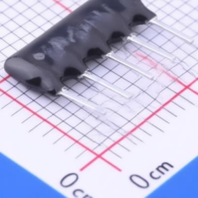 China Miniature thick film network resistor FH A05-221JP with RoHS compliance and electrical capability for sale