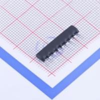 China Thick film network resistor FH A09-682JP high reliability miniature design for household industrial medical and test devices for sale