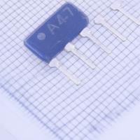 China Miniature Thick Film Network Resistor FH A05-472GP with Long Life and Moisture Proof Characteristics for sale