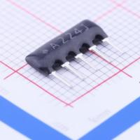 China High reliability thick film network resistor FH A05-224JP featuring miniature design and RoHS compliance for sale