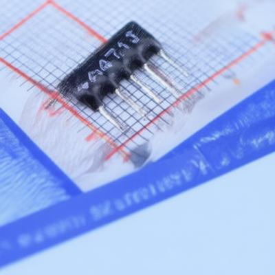 China RoHS compliant thick film network resistor FH A05-471JP with ceramic substrate and protection coating for sale
