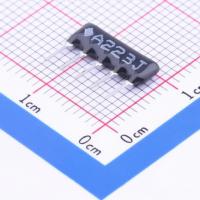China Miniature thick film network resistor FH A05-223JP with ceramic substrate and lead free termination for sale