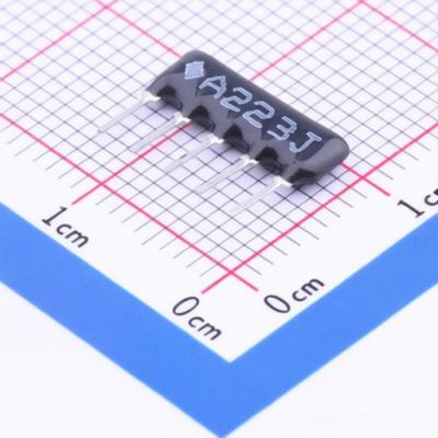 China Miniature thick film network resistor FH A05-223JP with ceramic substrate and lead free termination for sale
