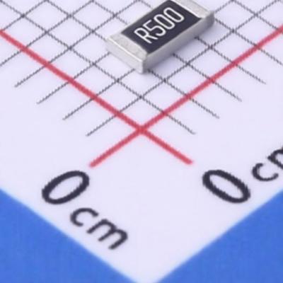 China Current Detecting Resistors for Chargers LED Lamps Portable Devices FH RBF-06UR500FT RoHS Compliant for sale