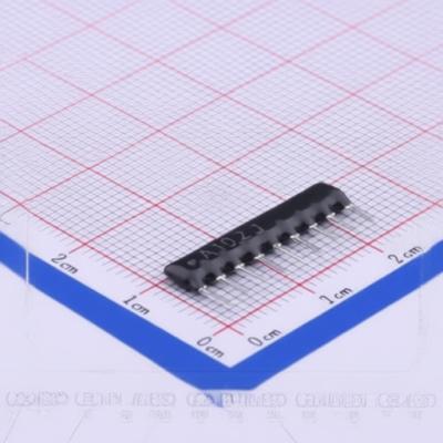 China RoHS compliant Thick Film Network Resistor FH A09-102JP miniature high density assembly lead free termination for sale