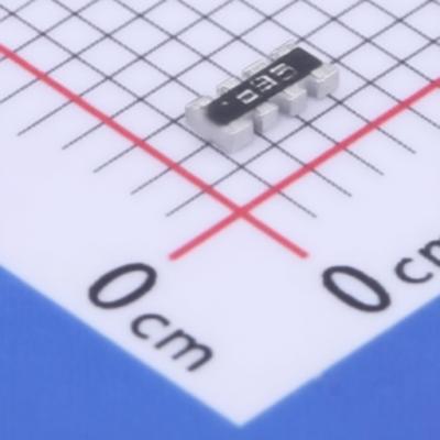 China High mechanical strength thick film chip network resistor FH RCML08W49R9FT 49.9R with RoHS compliance for sale