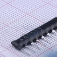 China Miniature thick film network resistors FH A09-202JP with RoHS compliance and precise resistance values for sale