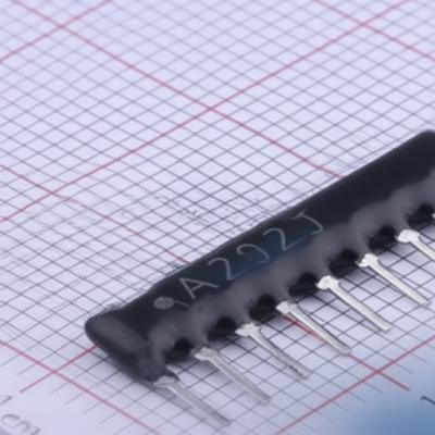 China Miniature thick film network resistors FH A09-202JP with RoHS compliance and precise resistance values for sale