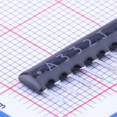 China RoHS compliant FH A09-332JP thick film network resistor with three digit E-24 series resistance value code for sale