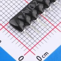 China Miniature thick film network resistor FH A07-102JP with RoHS compliance and ceramic substrate design for sale