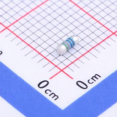 China Firstohm First Resistor Condenser MM204F430RTKRTR3K0 Metal Film MELF Resistor Designed for and Operation for sale