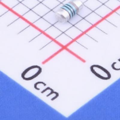 China Metal Film MELF Resistor Firstohm First Resistor Condenser MM102F200KTKRTR3K0 for Precise Resistance for sale