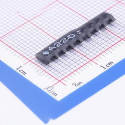 China Miniature thick film network resistors FH A09-220JP offering RoHS compliance and stable electrical capability for sale