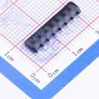 China Miniature thick film network resistors FH A08-472JP high reliability and stable electrical capability for sale