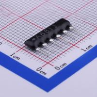 China Stable and miniature thick film network resistors FH A06-681JP suitable for precise resistance applications for sale