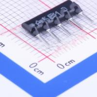 China RoHS compliant miniature thick film network resistors FH A05-681JP with lead free termination and high density assembly for sale